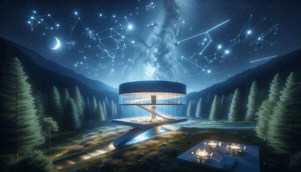 Stargazing Structures: Celestial-Inspired Architectural Design - yultriva