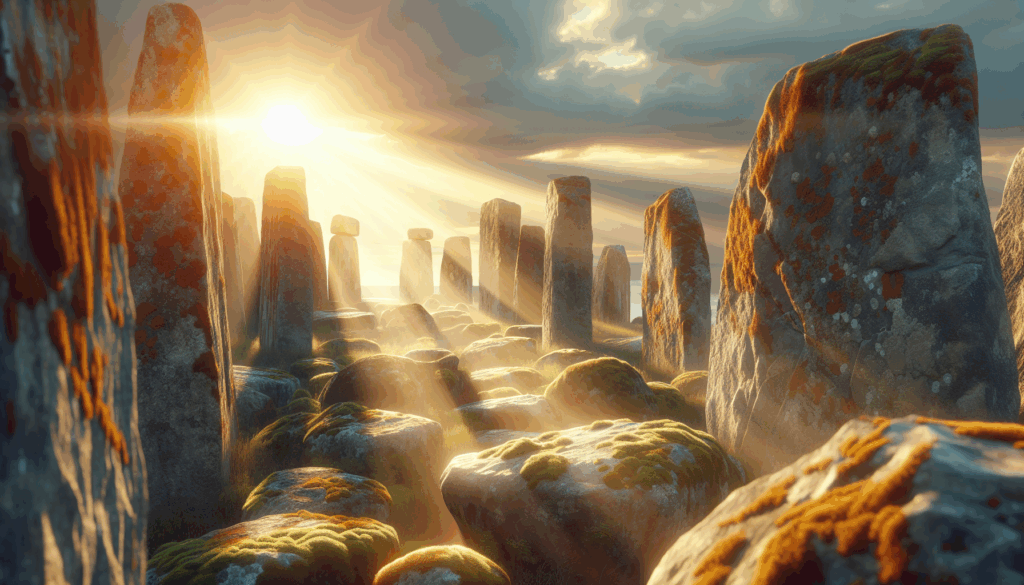 Decoding Ancient Megaliths: Solstice Alignments Revealed - yultriva