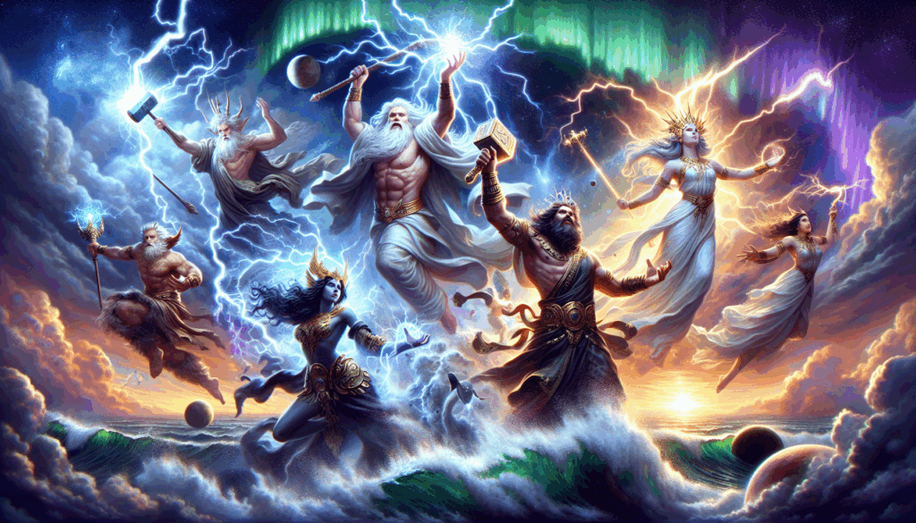 Unleashing Ancient Sky Gods and Goddesses - yultriva