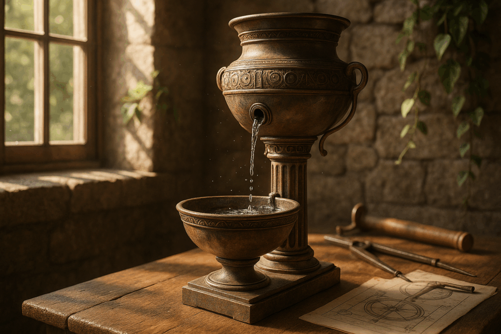 Mastering Time with Water Clocks - yultriva